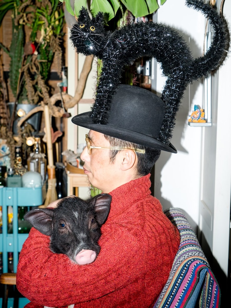 Feng Li, Pig (2023) | Dazed