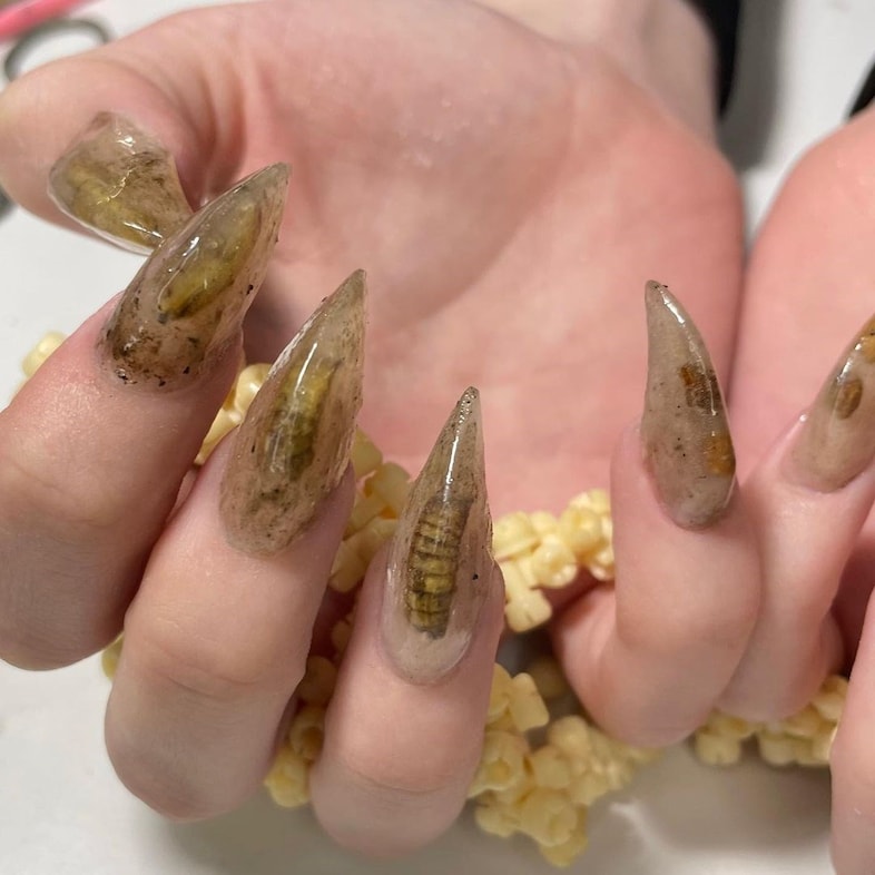 Grotesque Nails | Dazed