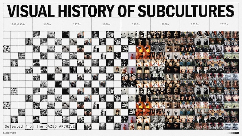 Redefining Subcultures | Dazed