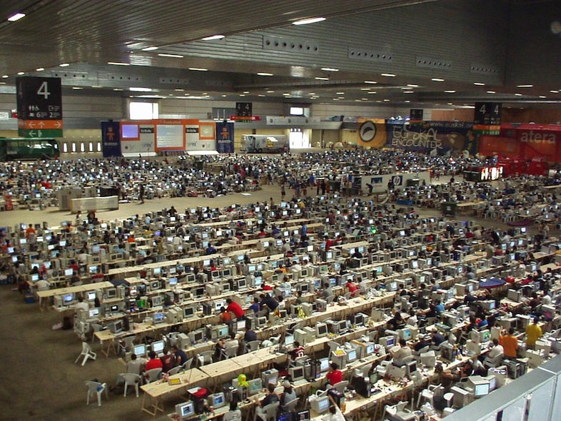 LAN Party: Inside the Multiplayer Revolution | Dazed