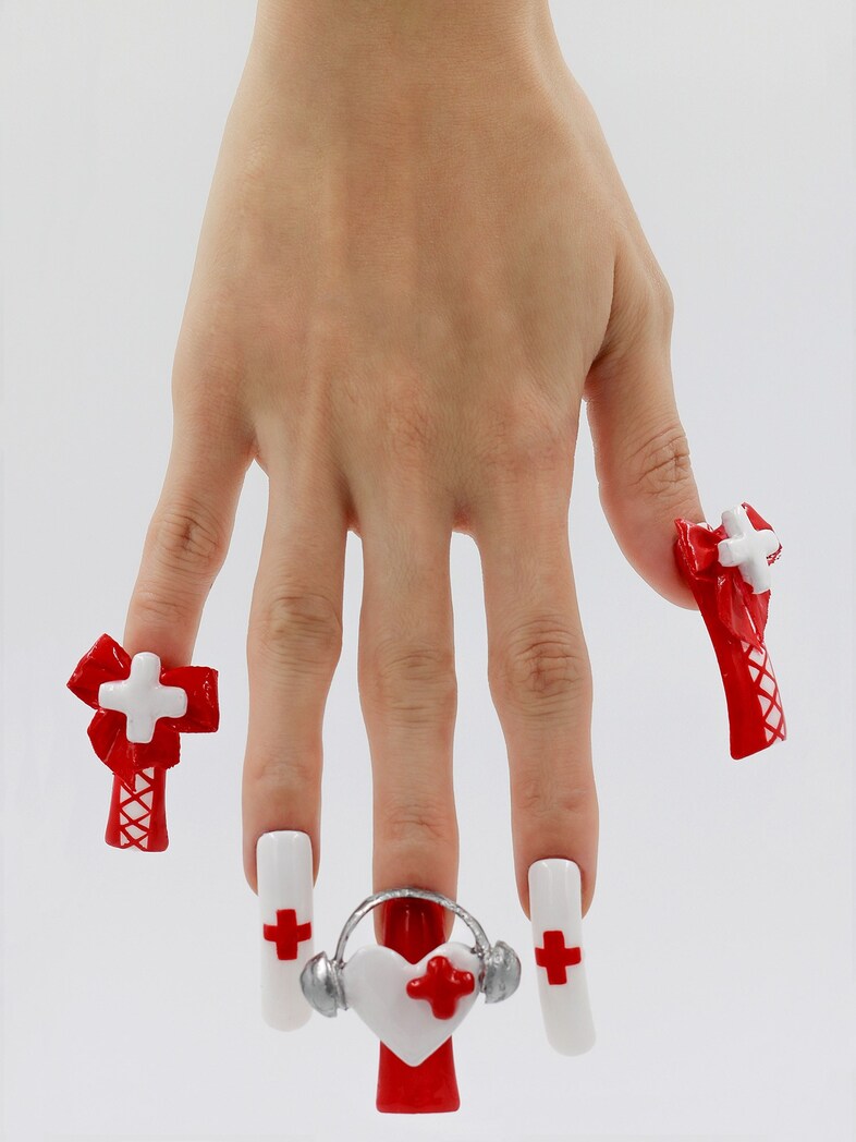 APOC Store Nail Art collection | Dazed