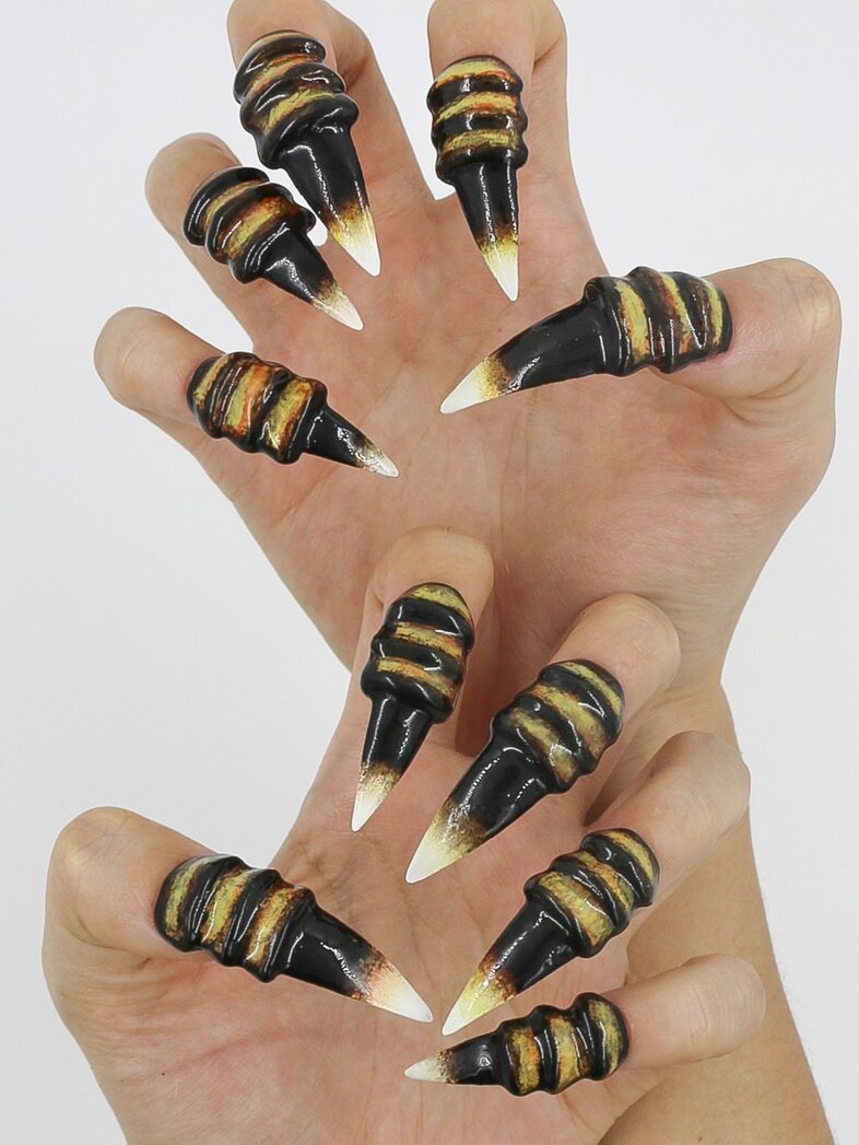 APOC Store Nail Art collection | Dazed