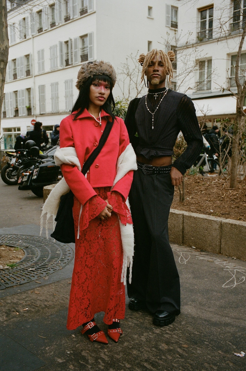 Paris street style AW24 by Yu Fujiwara | Dazed