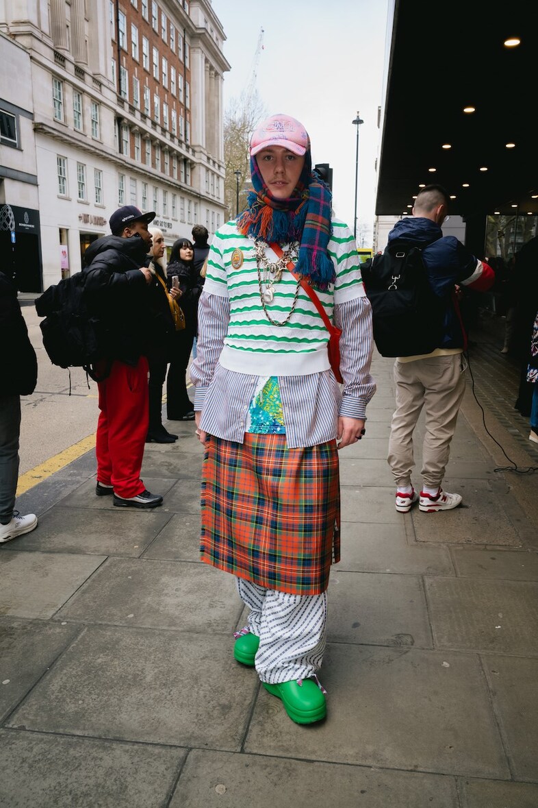 LFW AW24 Street Style | Dazed
