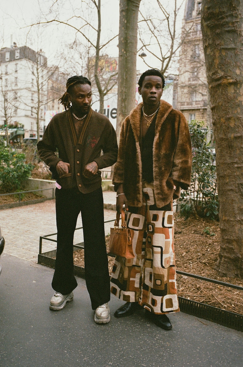 Paris Fashion Week AW24 street style by Yu Fujiwara | Dazed