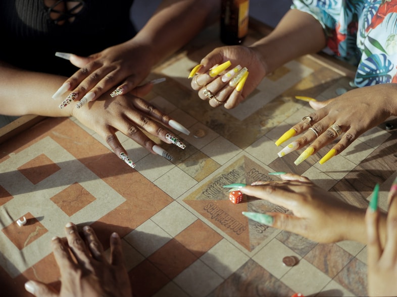 Nails Fantasy by Constanze Han | Dazed