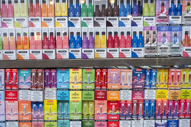 Why is everyone so obsessed with Elf bars? | Dazed