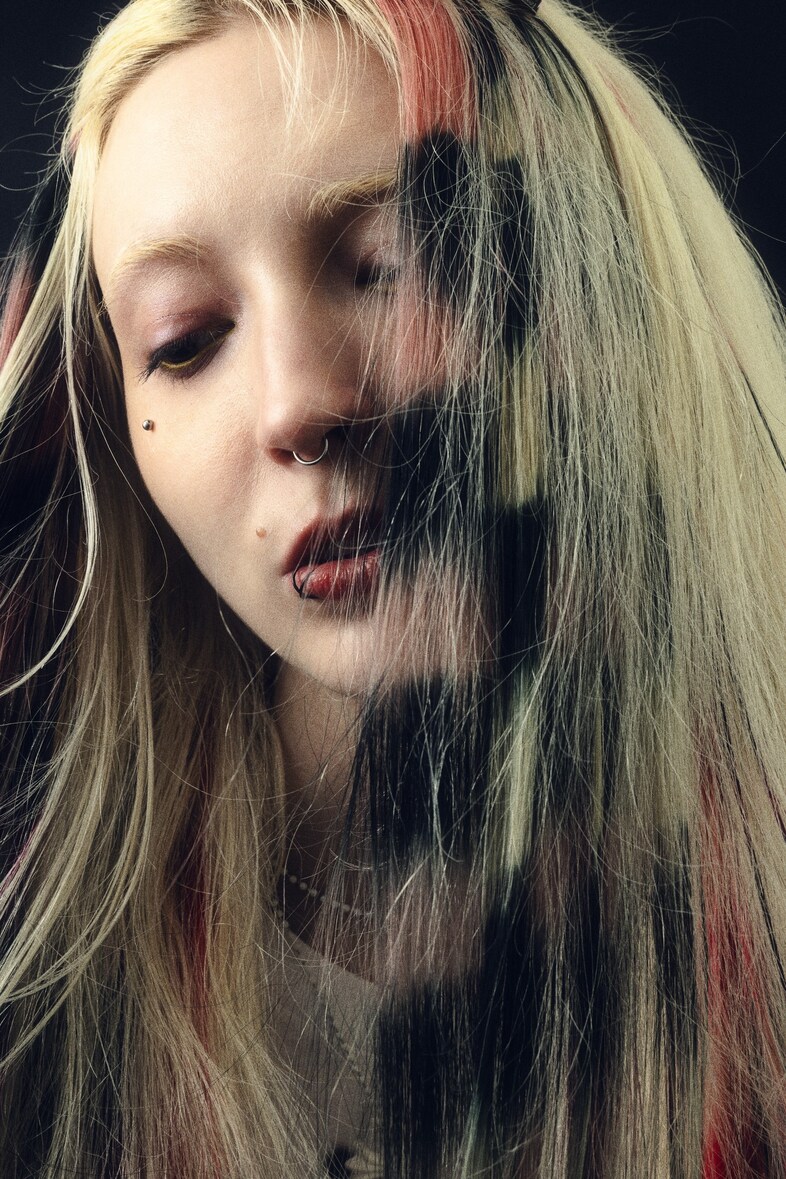 Hair by Evanie | Dazed