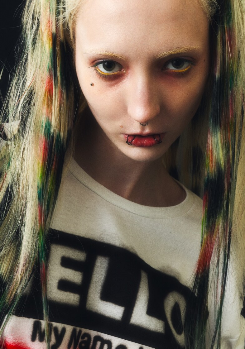 Hair by Evanie | Dazed