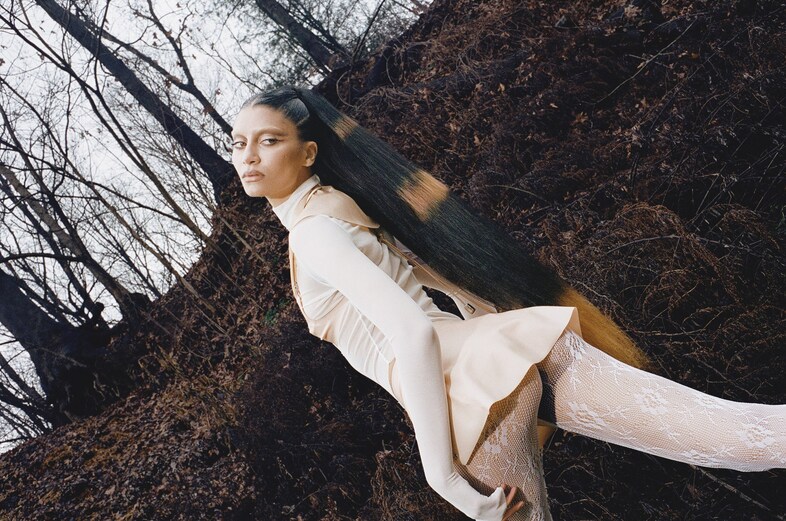 Hair by Evanie | Dazed
