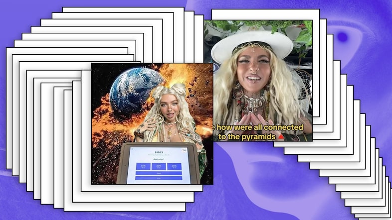 Who is Shanin Blake, the E-girl alien conspiracist going viral? | Dazed