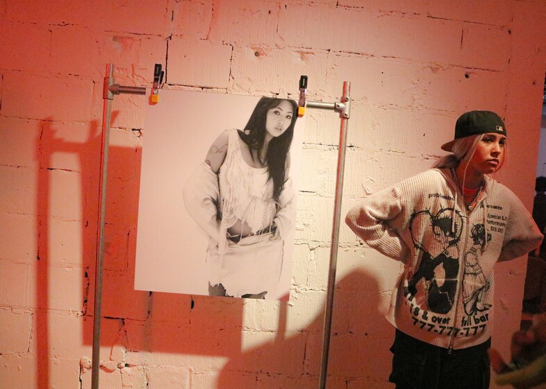 beabadoobee ‘Take a Bite’ single launch at the Dazed Space | Dazed