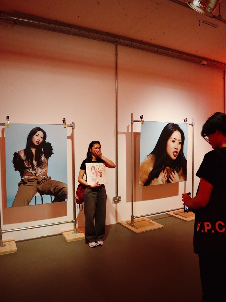 beabadoobee "Take A Bite" single launch at the Dazed Space | Dazed