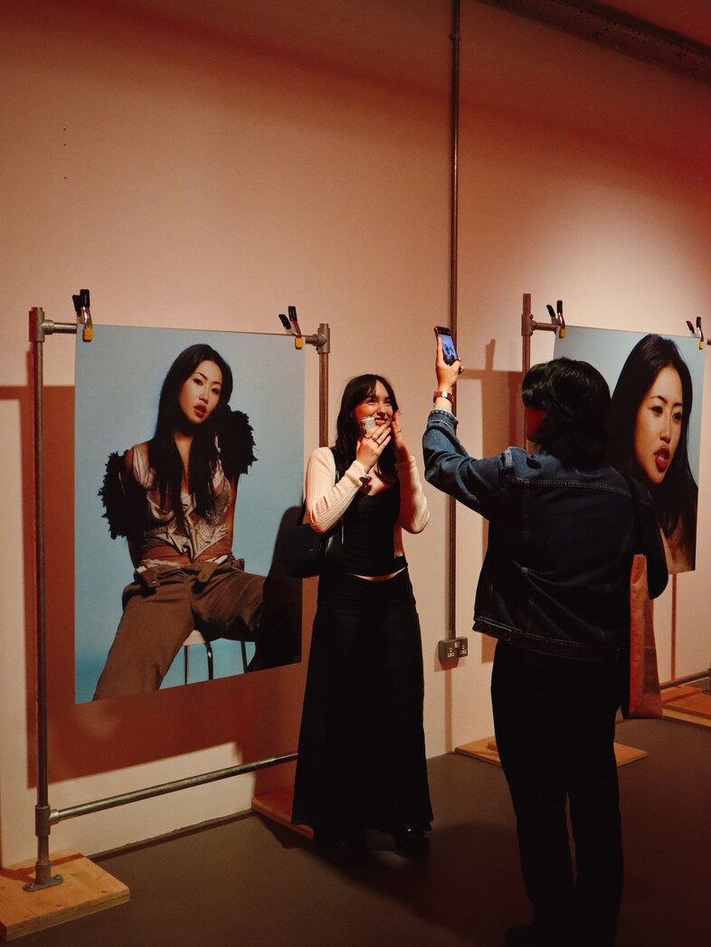 beabadoobee "Take A Bite" single launch at the Dazed Space | Dazed