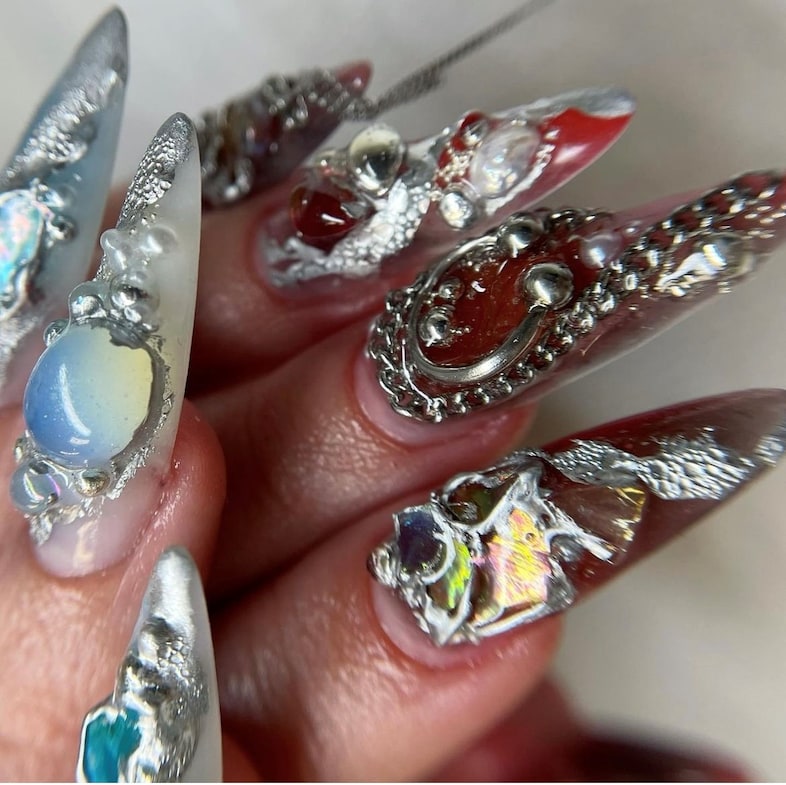 Fake piercings | Dazed