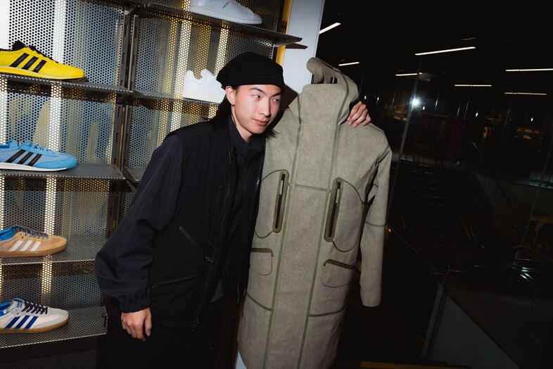 Inside the Westminster Menswear Archive launch at SEVENSTORE | Dazed