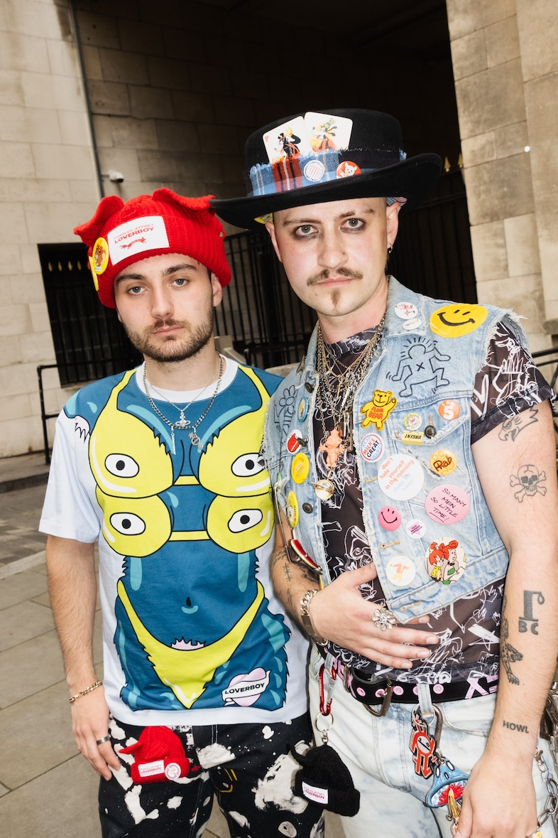 Charles Jeffrey LOVERBOY SS25 street style by Yu Fujiwara | Dazed