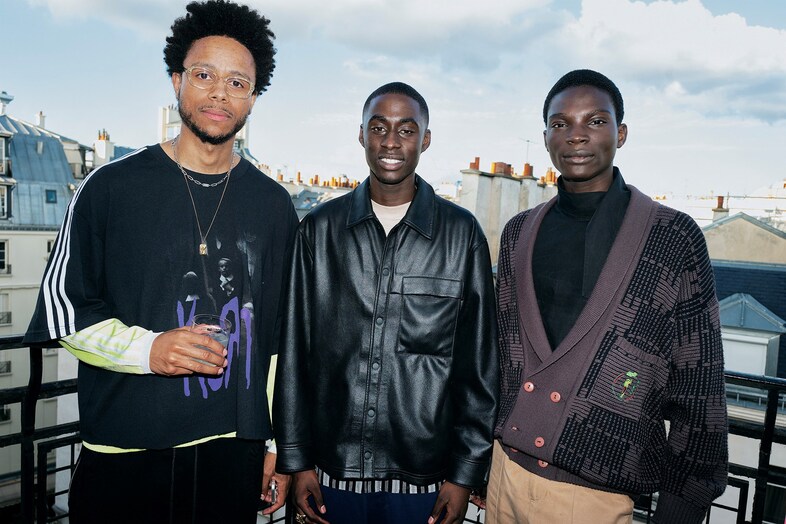 Dazed x adidas – Dinner | Dazed