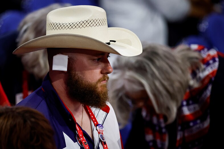 Donald Trump: bandage trendsetter | Dazed