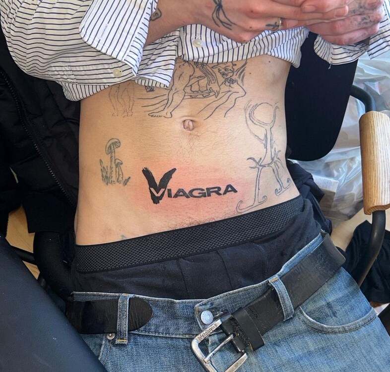 Post-ironic tattoos | Dazed