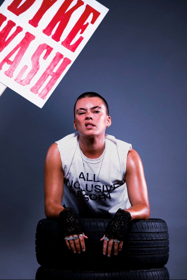 Yas Avdji Spotlight | Dazed
