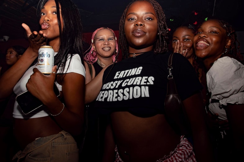 In pictures: Celebrating four years of New York’s Black Girl Fight Club ...