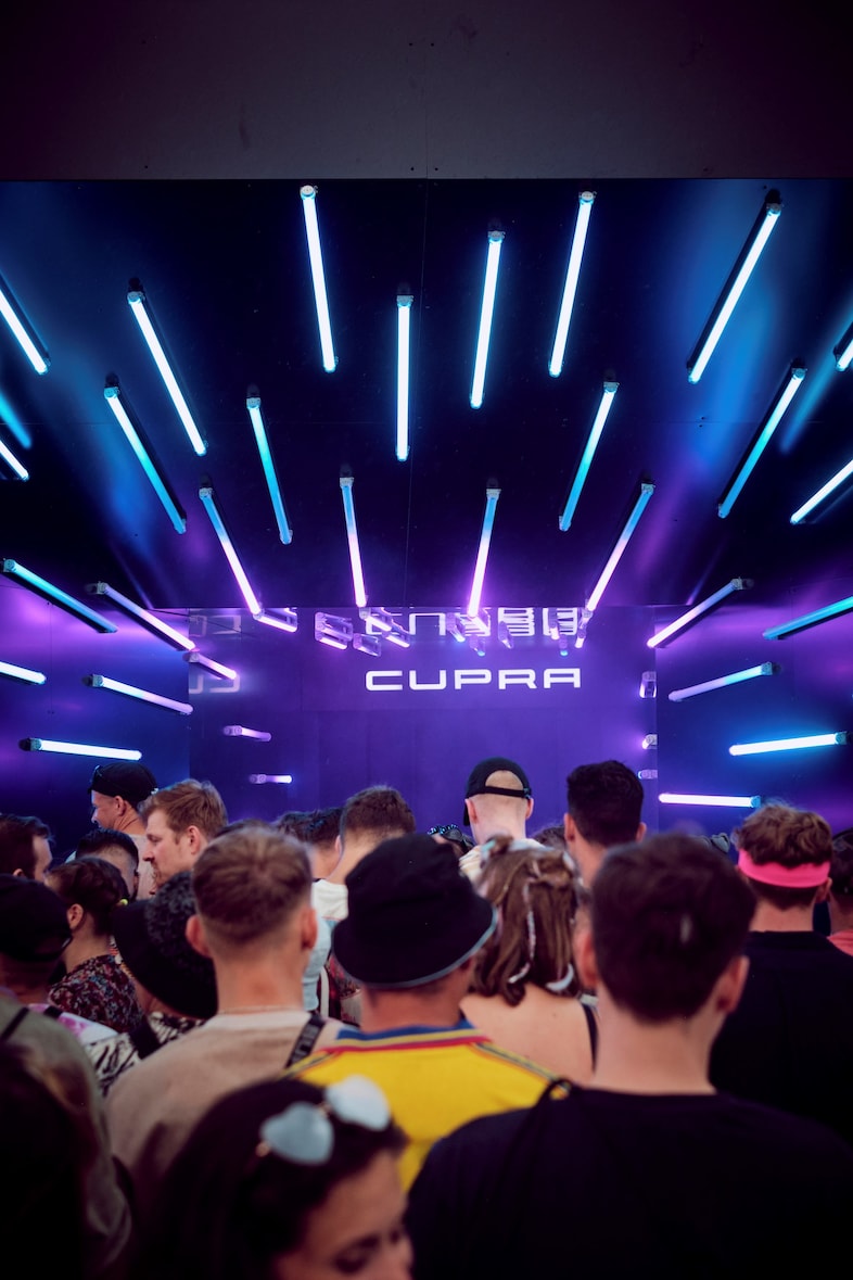 CUPRA – Wacky Shack at PAROOKAVILLE festival 2024 | Dazed