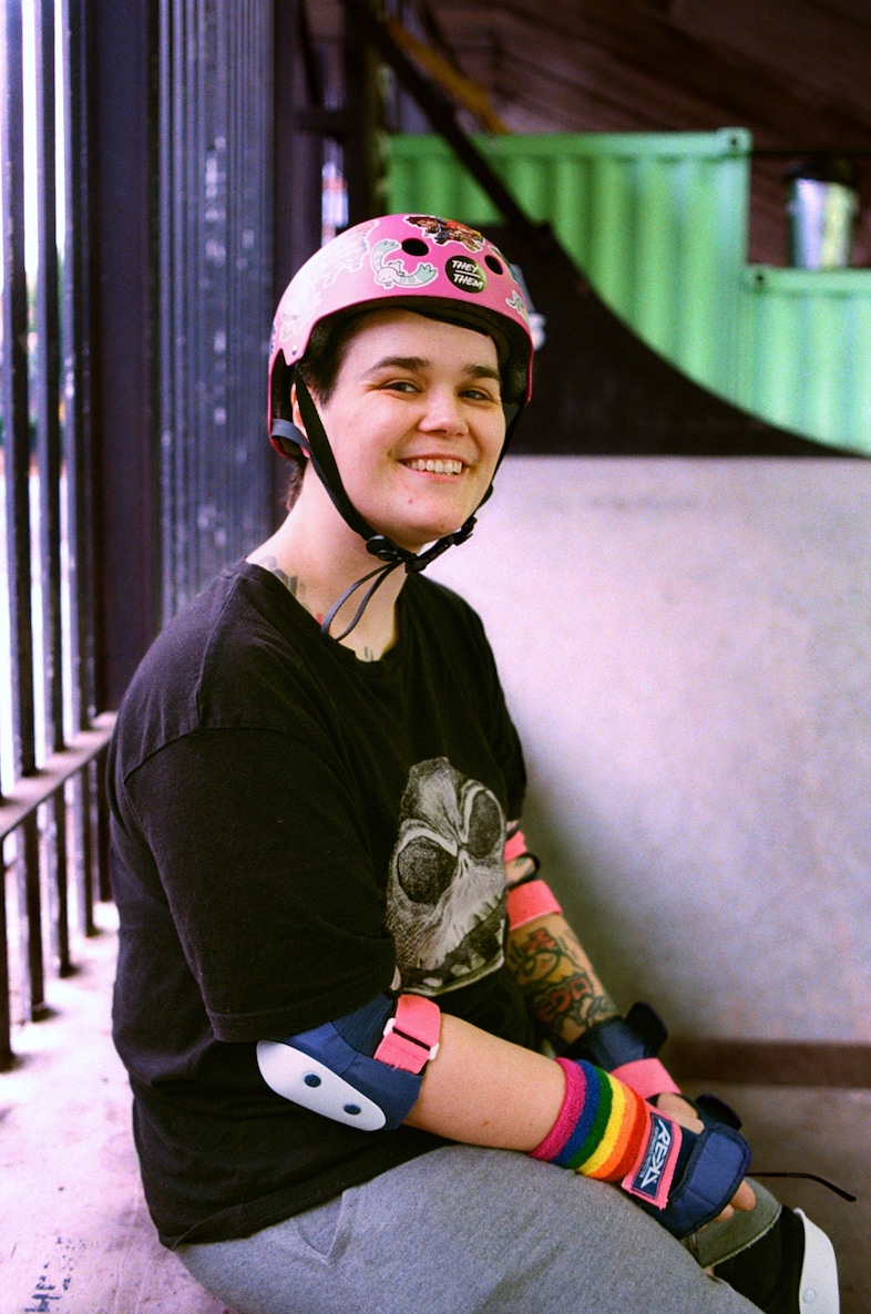 Eliza Hatch, Transkaters (2024) | Dazed