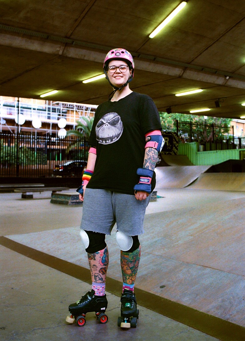 Eliza Hatch, Transkaters (2024) | Dazed
