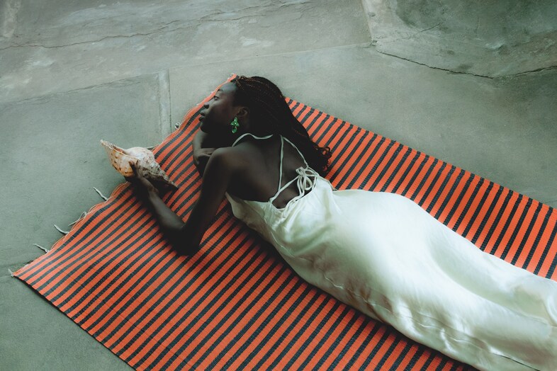 Delali Ayivi from Girlhood Lore (2024) | Dazed
