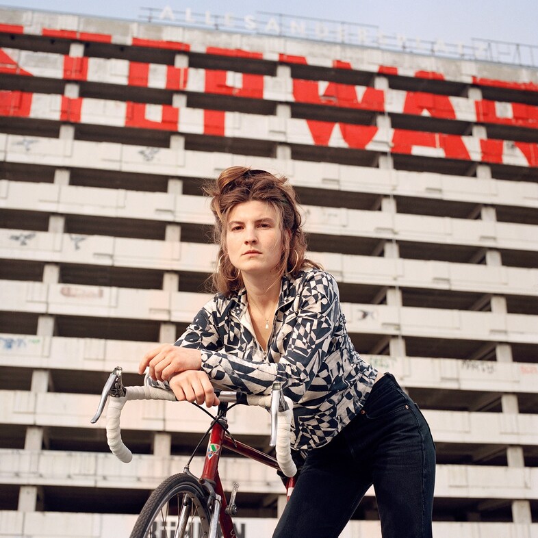 Lucia Jost, from Girlhood Lore (2024) | Dazed