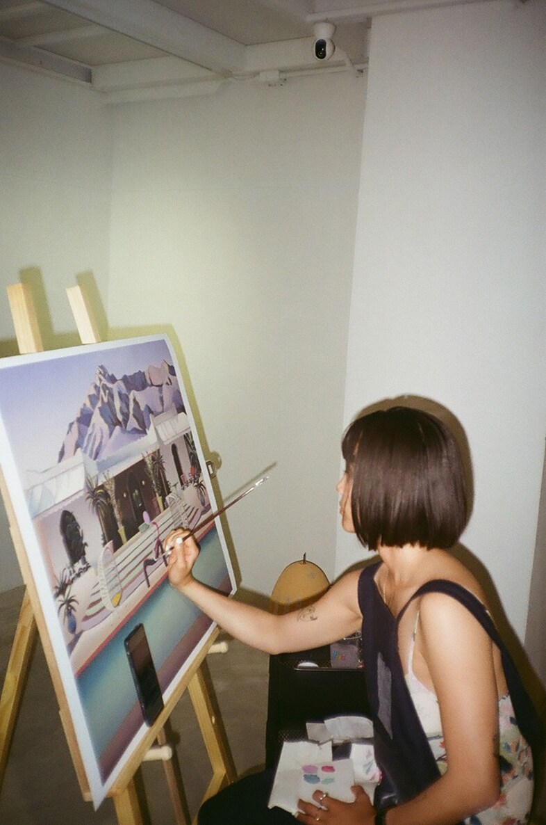 Yufi Yamamoto, from Girlhood Lore (2024) | Dazed