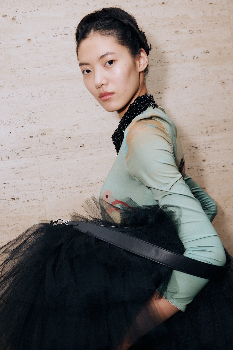 In photos: Simone Rocha’s ballerina-inspired show | Dazed