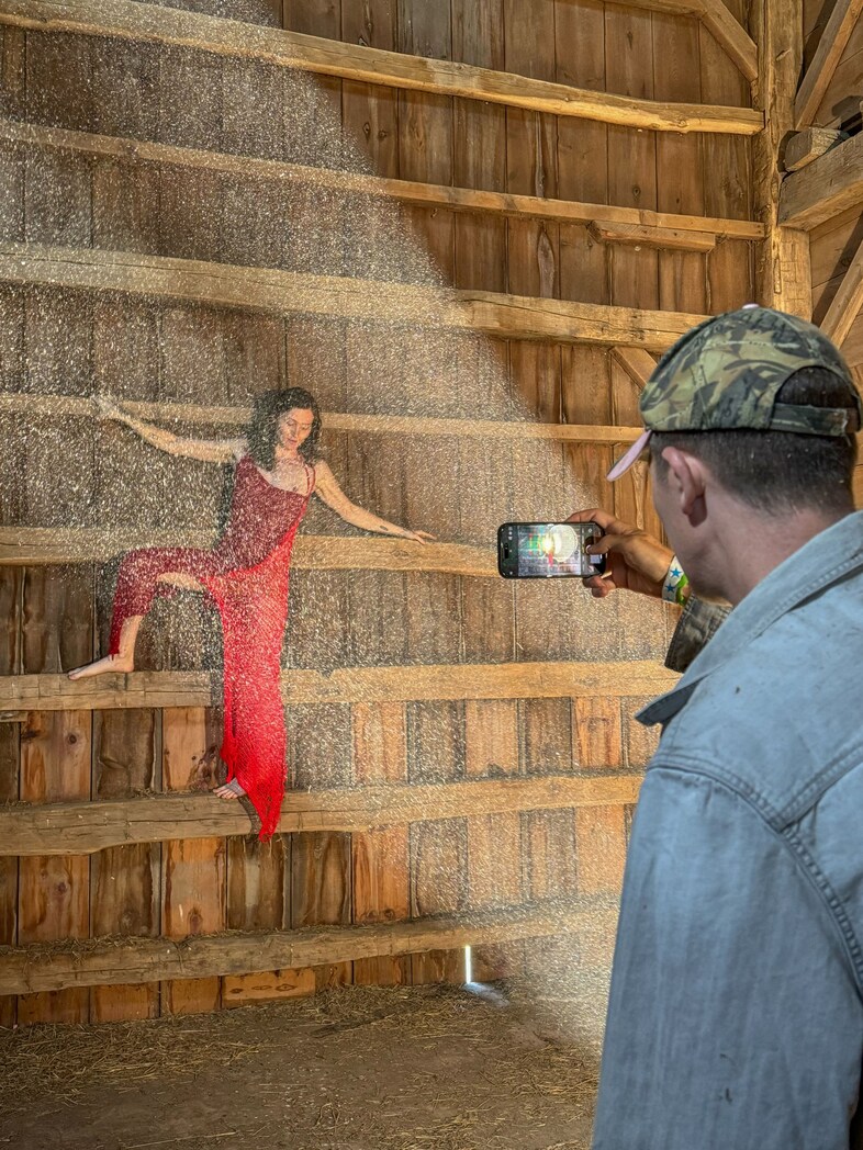 Ryan McGinley, Prince Gyasi, Chen Man – Chasing the Light | Dazed