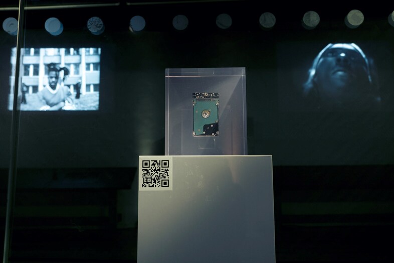 C Prinz X Jeremy Pope, God Is Good presented by SMUGGLER | Dazed