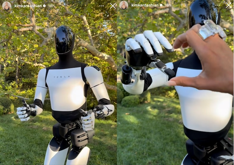 It’s happening: celebrities roll out the robot butlers | Dazed