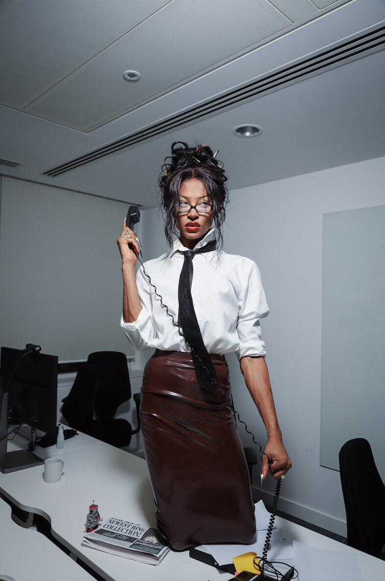 SLT Studio’s ‘Dykonic Times’ Campaign | Dazed