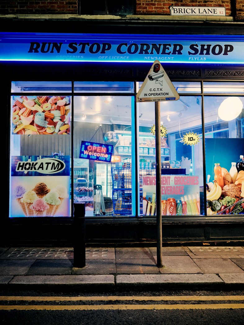 Hoka, Run Stop Corner Shop | Dazed