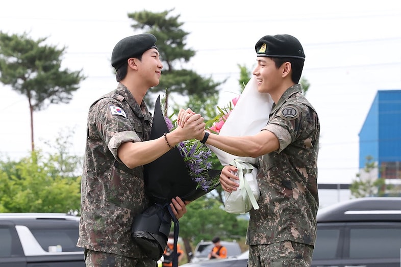 BTS reunion on the horizon as final members complete military service ...