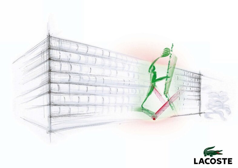 Light Up Lacoste | Dazed