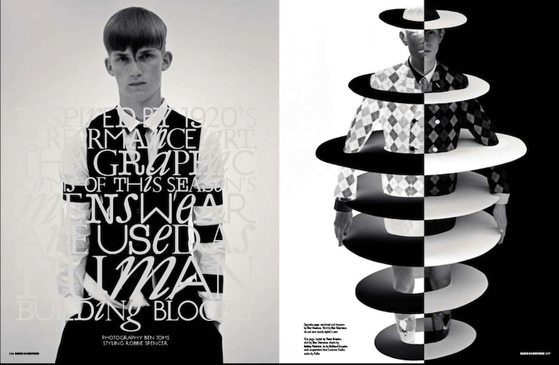 Human Building Blocks | Dazed