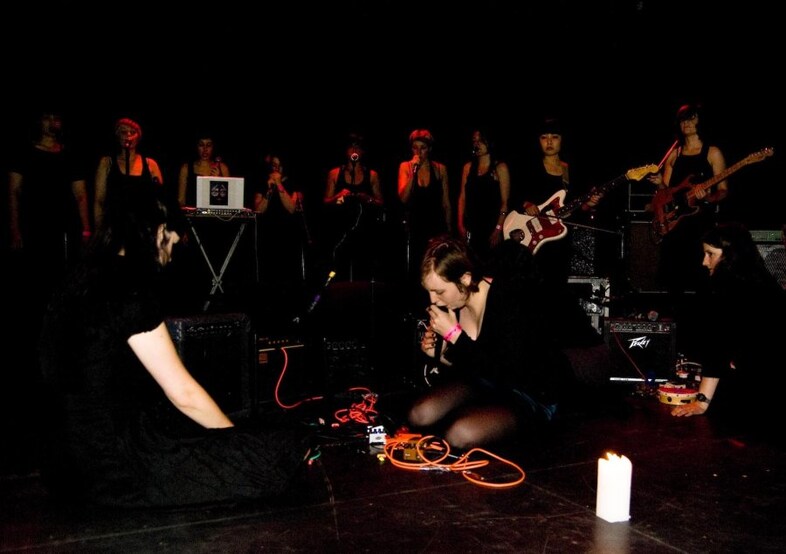 The Macroprosopus Dancehall Band at ICA | Dazed