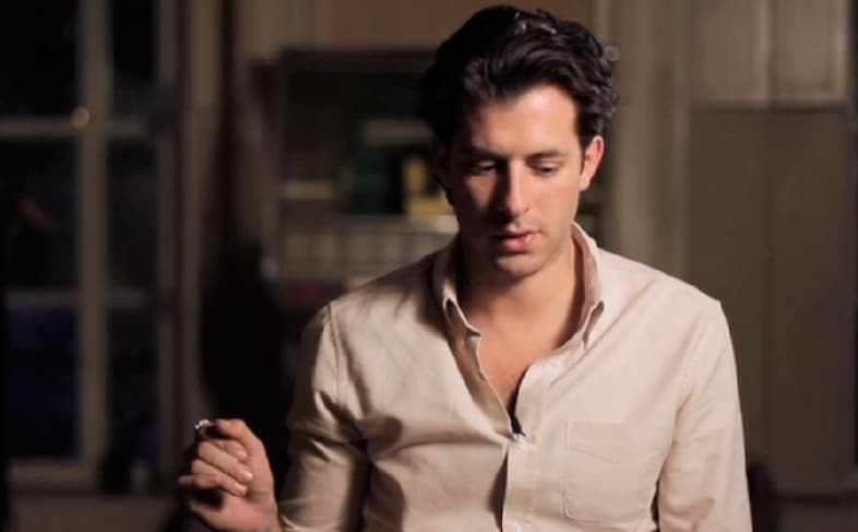 Exclusive Film of Mark Ronson in the Studio | Dazed