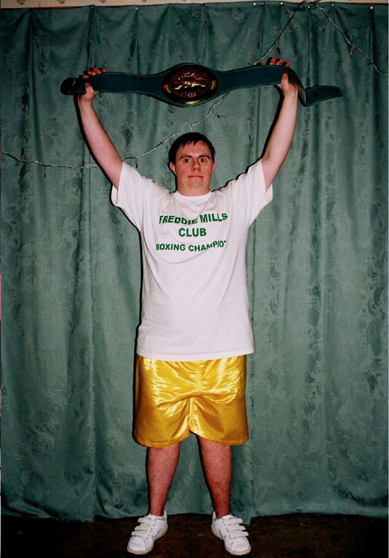 Alex Sturrock: Boxers | Dazed