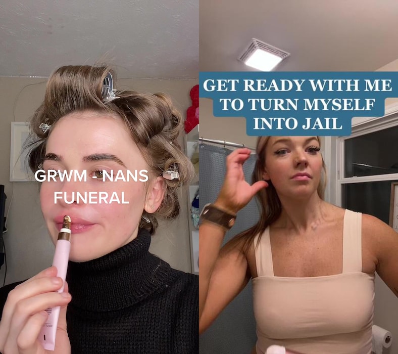 What TikTok’s confessional GRWM videos say about our culture of ...