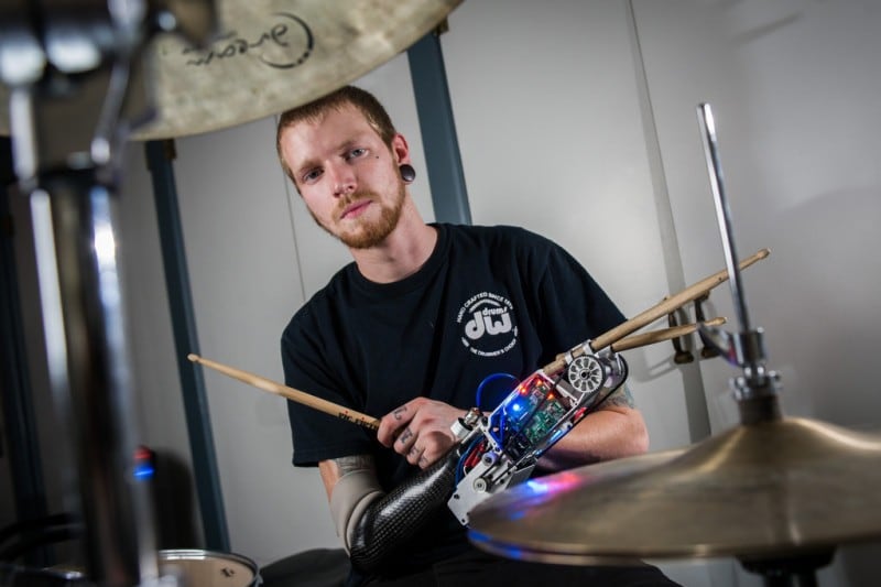Meet the world's first cyborg drummer | Dazed