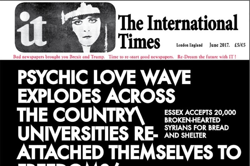 Celebrating the 50th anniversary of The International Times | Dazed