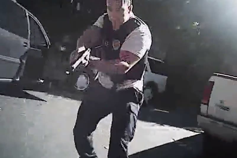 Keith Scott’s shooting footage released by family and police | Dazed