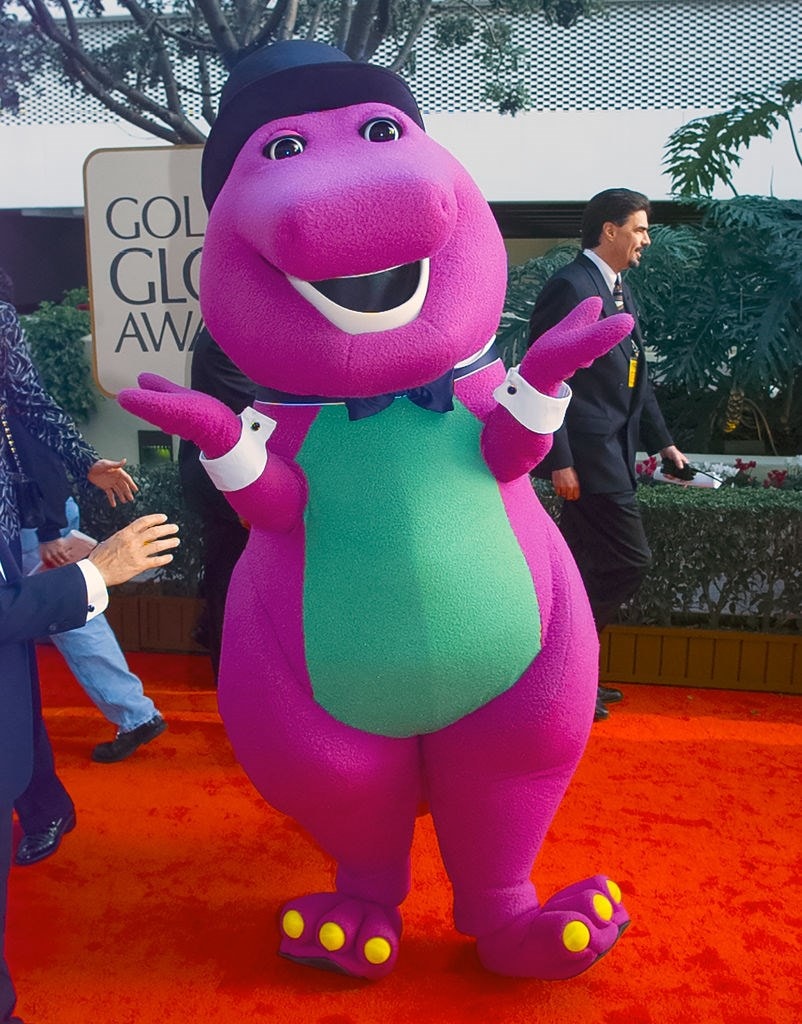 Barney the dinosaur: Queer icon, fashion pioneer, radical activist | Dazed