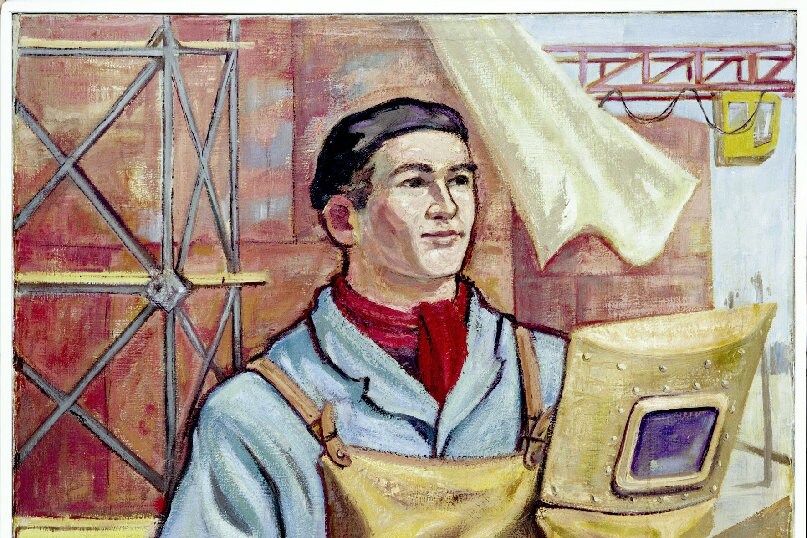 The Big Society: GDR Art from the City of Schwedt | Dazed